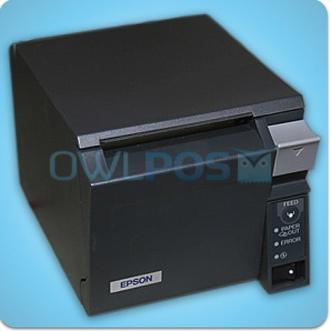 Epson TM-T70 Thermal Receipt Printer Model M225A Refurbished Dark Gray ...