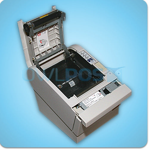 Micros TM-T88III POS Thermal Receipt Printer M129C IDN Interface White ...