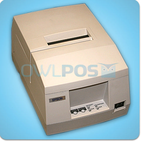 Epson TM-U325D POS Dot Matrix Impact Printer Model M133A Refurb White ...
