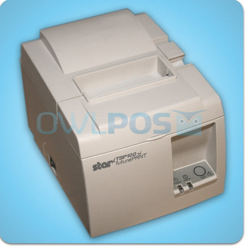 Star Micronics TSP143U USB Thermal Receipt Printer TSP100 White Refurb ...