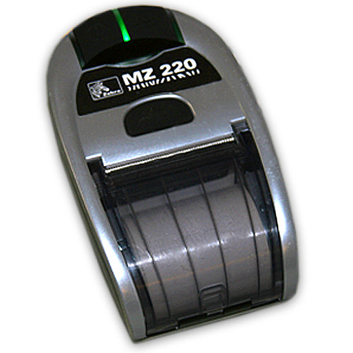 Zebra MZ 220 Mobile POS Portable Bluetooth Thermal Receipt Printer ...